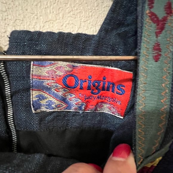 Origins | Dresses | Rare Vintage Denim Origins By Judy Margolis ...